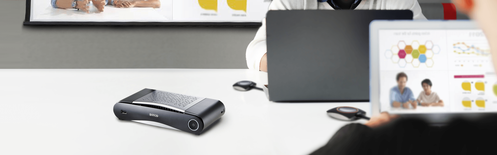 ClickShare CS-100 - 展睿科技