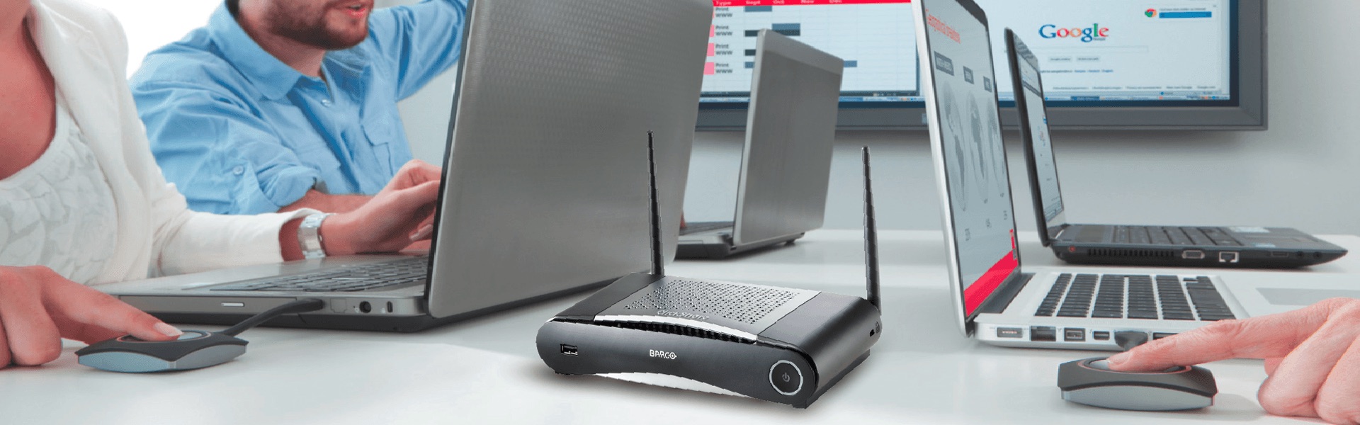 ClickShare CSE-200 | 無線投影設備領導品牌 | WePresent、ClickShare、Kramer專業代理 | 展睿科技