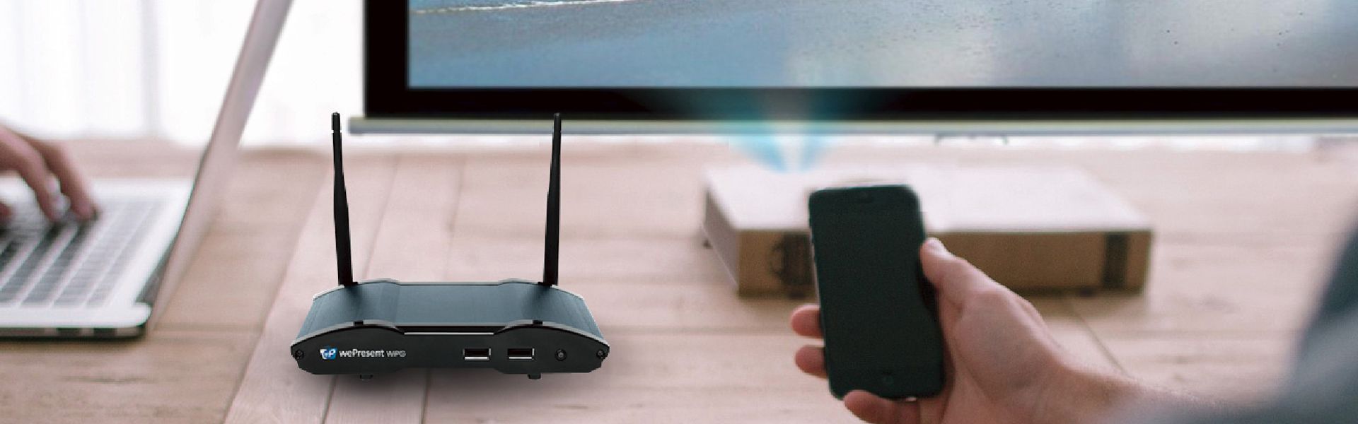 WiPG2000S | 無線投影設備領導品牌 | WePresent、ClickShare、Kramer專業代理 | 展睿科技